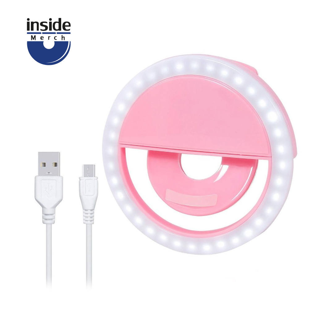 AROS DE LUCES PARA CELULARES ESTILO CLIP – Inside Merch