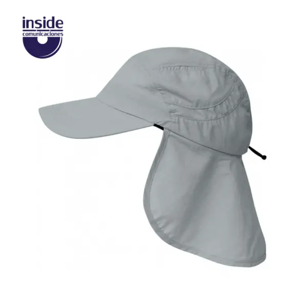 GORROS CON PROTECTOR PARA EL SOL Y CUELLO – Inside Comunicaciones