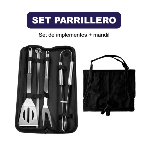 SET PARRILLERO – Inside Merch